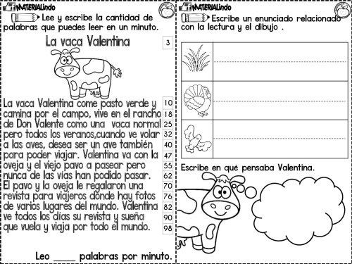 Mi escuelita : La vaca valentina