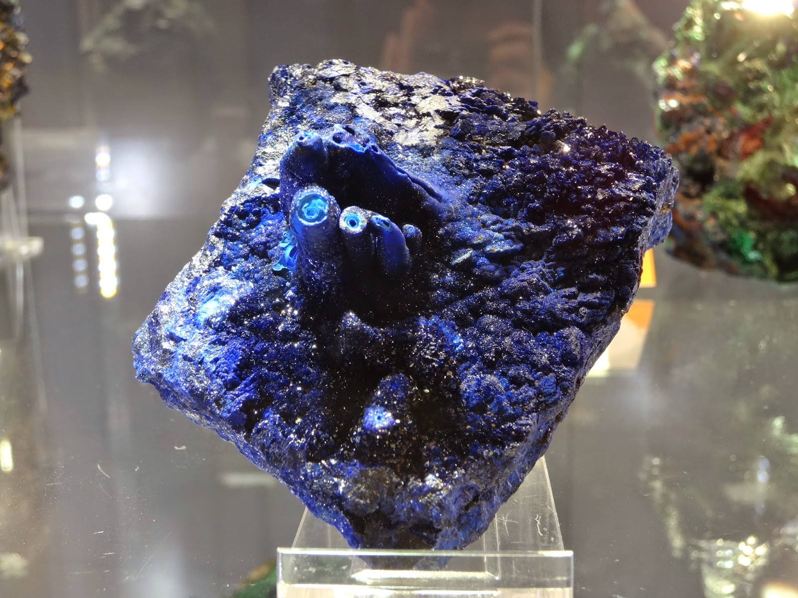 Natural History Museum of L.A. Minblog: Sainte-Marie-aux-Mines Gem ...