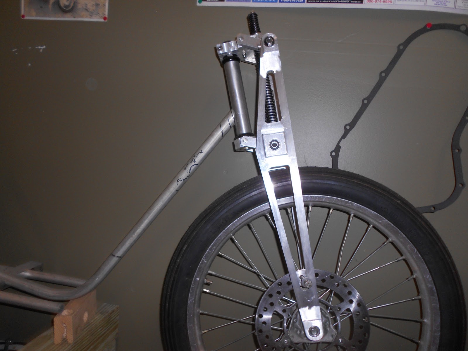 KNIGHT SCHOOL fabrications: NSU CUSTOM BUILD