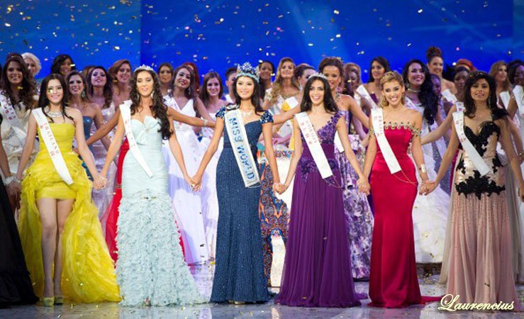 Foto Cantik Wenxia Yu Pemenang Miss World 2012 - Laurencius