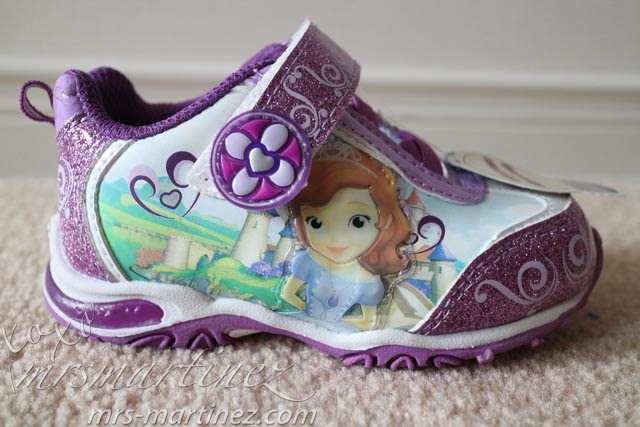 #babyMartinez Shops: Sofia the First Lighted Shoes - MrsMartinez's ...