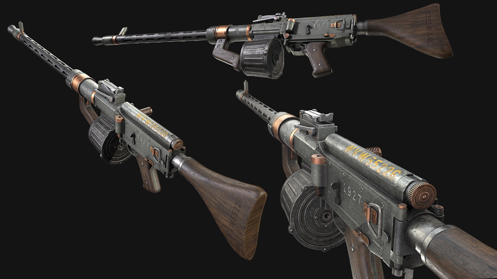 Soung Yoon's 3D Artist Portfolio: Call of Duty - WW2