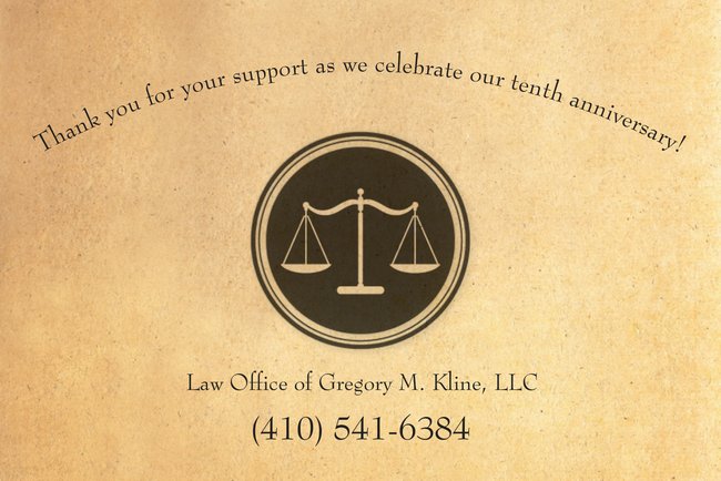 Law Office of Gregory M. Kline, LLC