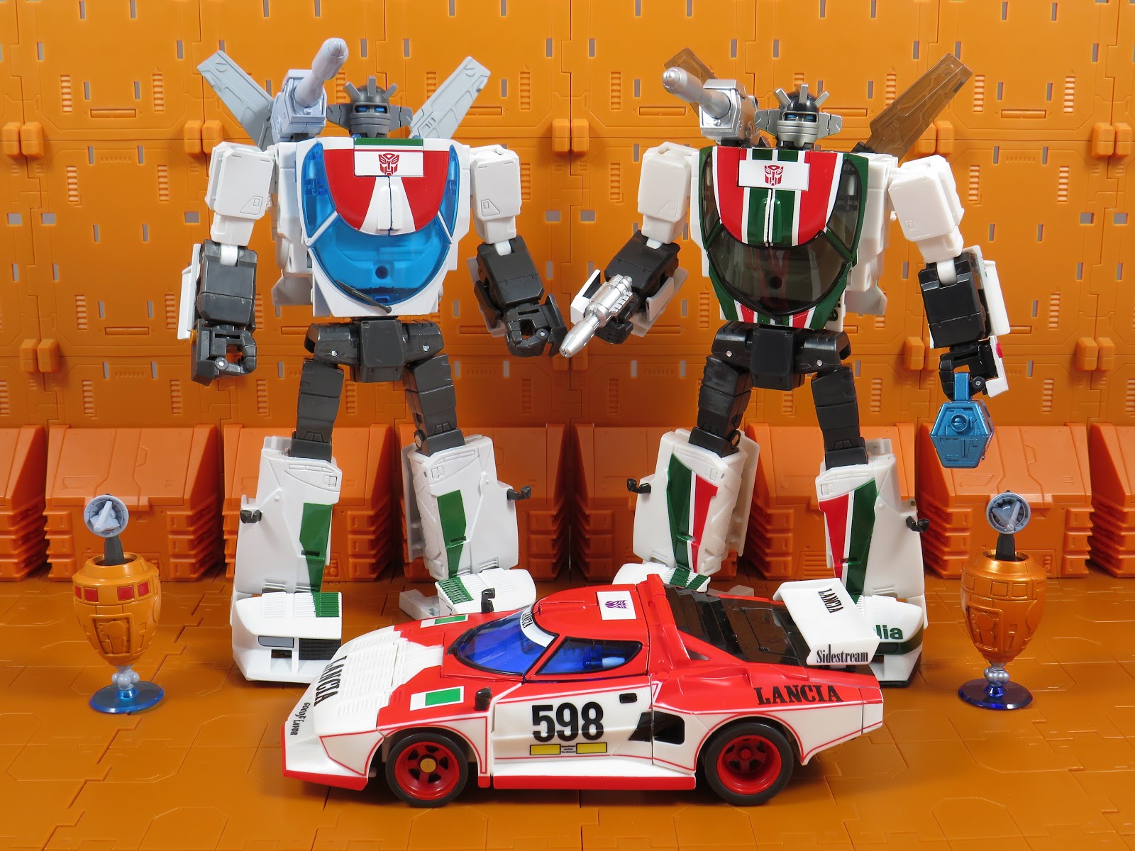 Kool Kollectibles: Transformers Masterpiece MP-20+ Wheeljack