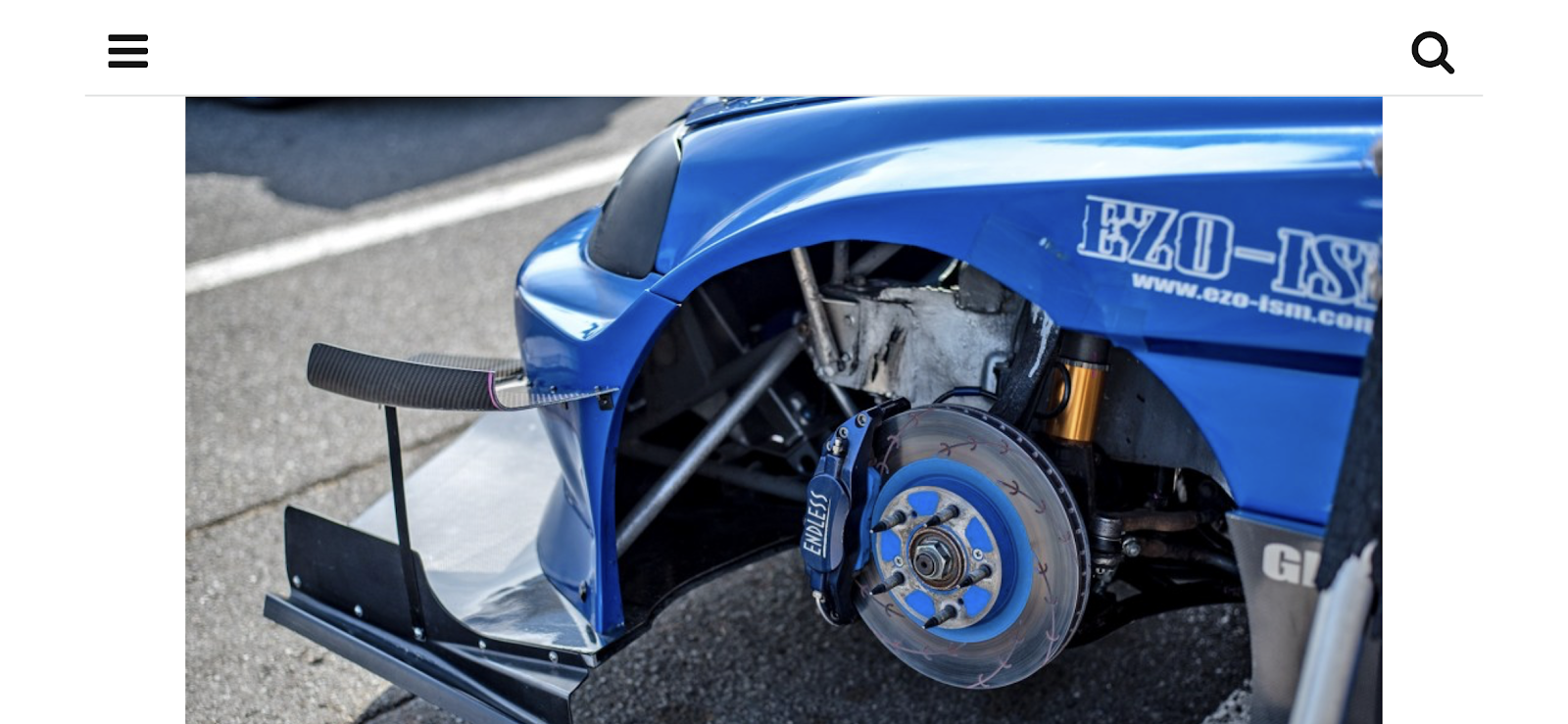 HECHTSPEED: INSPIRE: GNR EK9 Tsukuba time attack machine