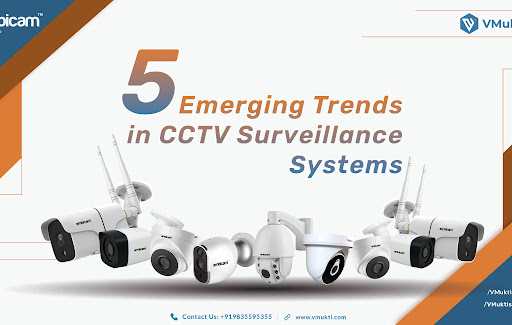 5 Emerging Trends in CCTV Surveillance Technology
