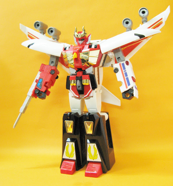 勇者系列 : 勇者指令DAGWON DX 烈炎達古奧 Brave series : Brave Command DAGWON DX FIRE ...