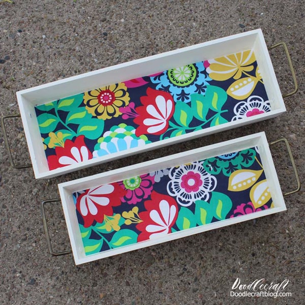 10 Decorative Serving Tray Decor Upcycle DIY's