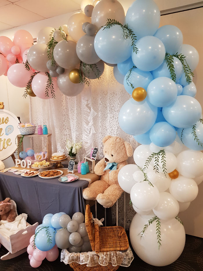 Cute Baby Gender Nappy Reveals | FREE DIY Printable | Now thats Peachy