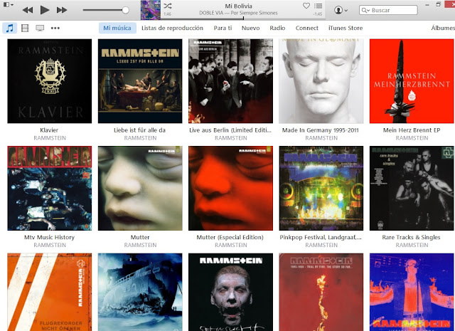 DISCOGRAFIA DE RAMMSTEIN