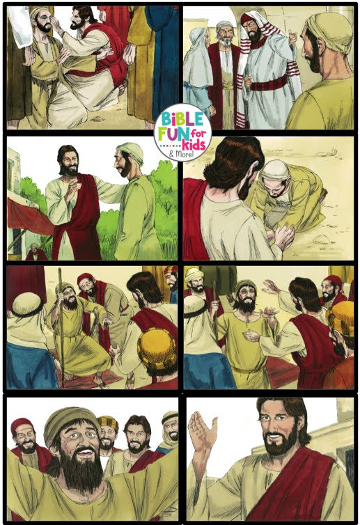 Bible Fun For Kids: Jesus did Miracles in Matthew