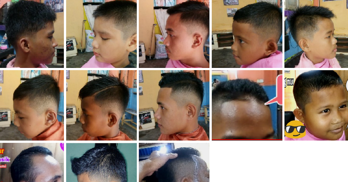 Model cukur rambut keren terbaru - INFO NONGOL