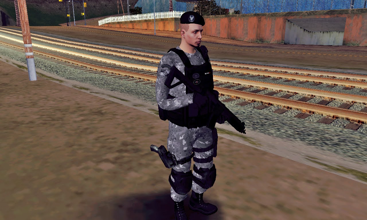 Equipe Tático PMBA: SKIN RECOM PMERJ 2020 EXCLUSIVA