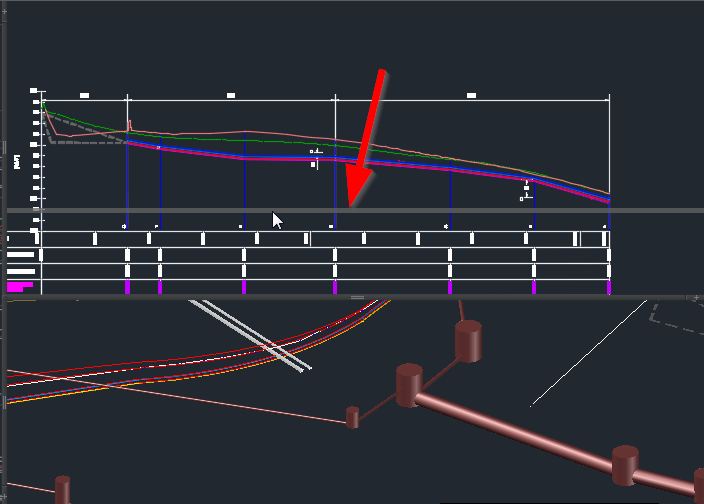 The Civil 3d Experience Resizing Model Space Viewport