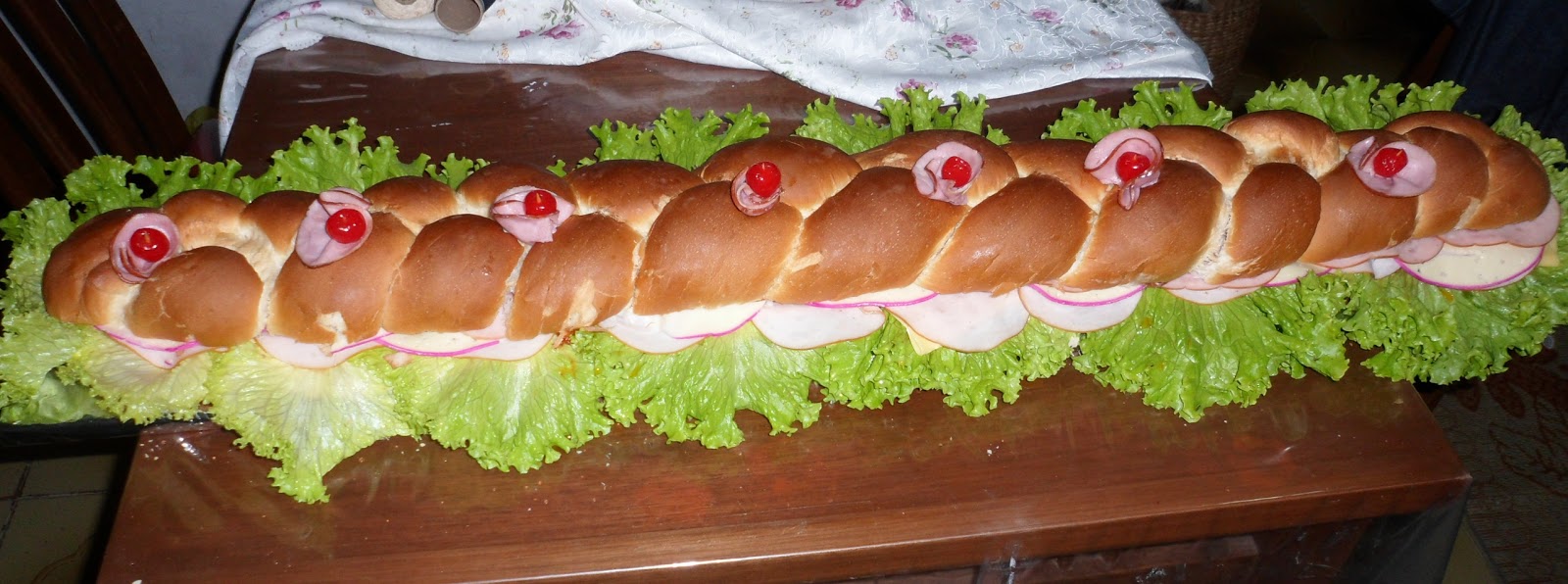 Dilma Buffet: Pão a metro