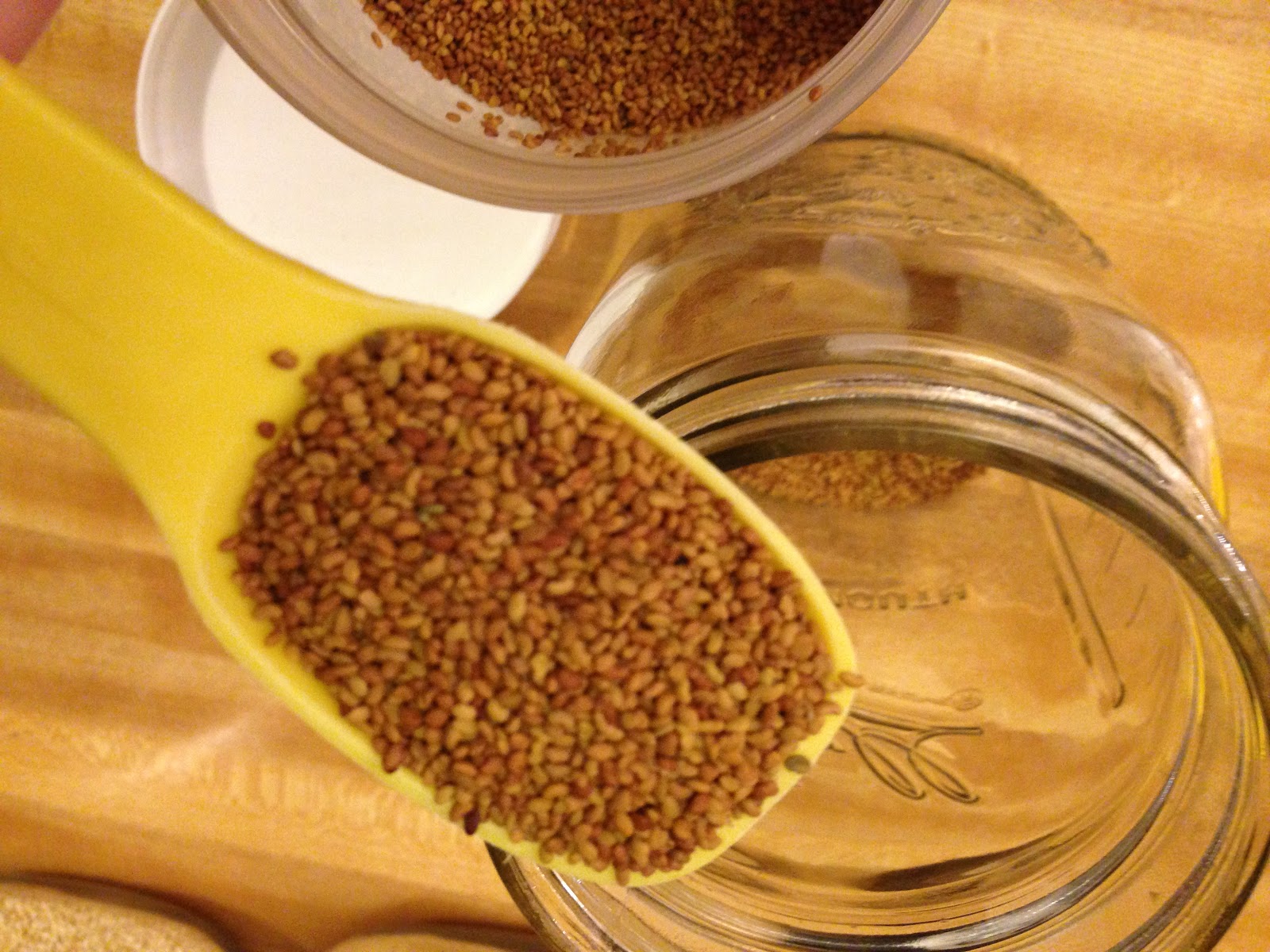 Mighty Distractible: Sprout It!