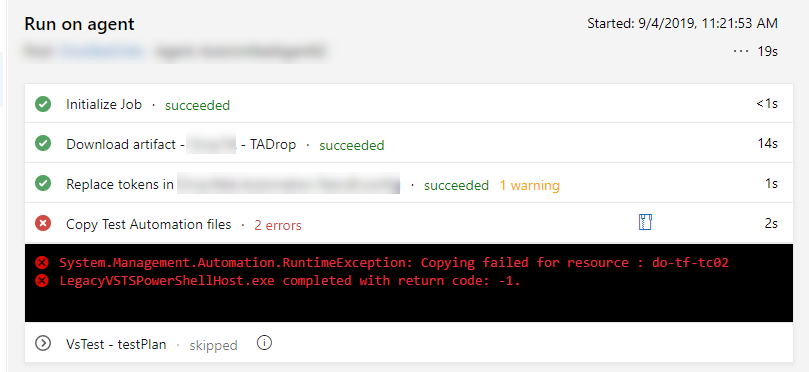Adventures in DevOps: Resolving Windows Machine File Copy Task Failed ...