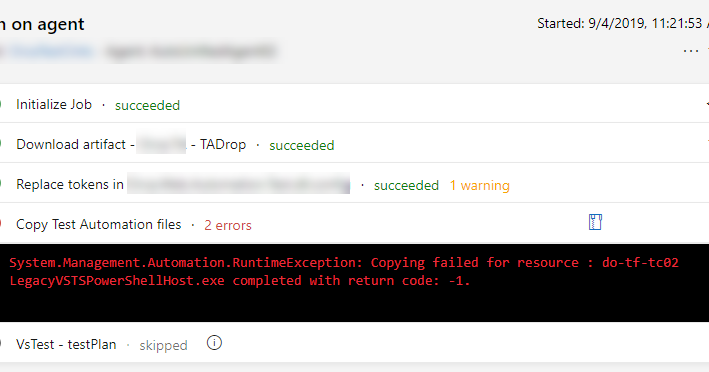Adventures in DevOps: Resolving Windows Machine File Copy Task Failed With Access Denied Issue