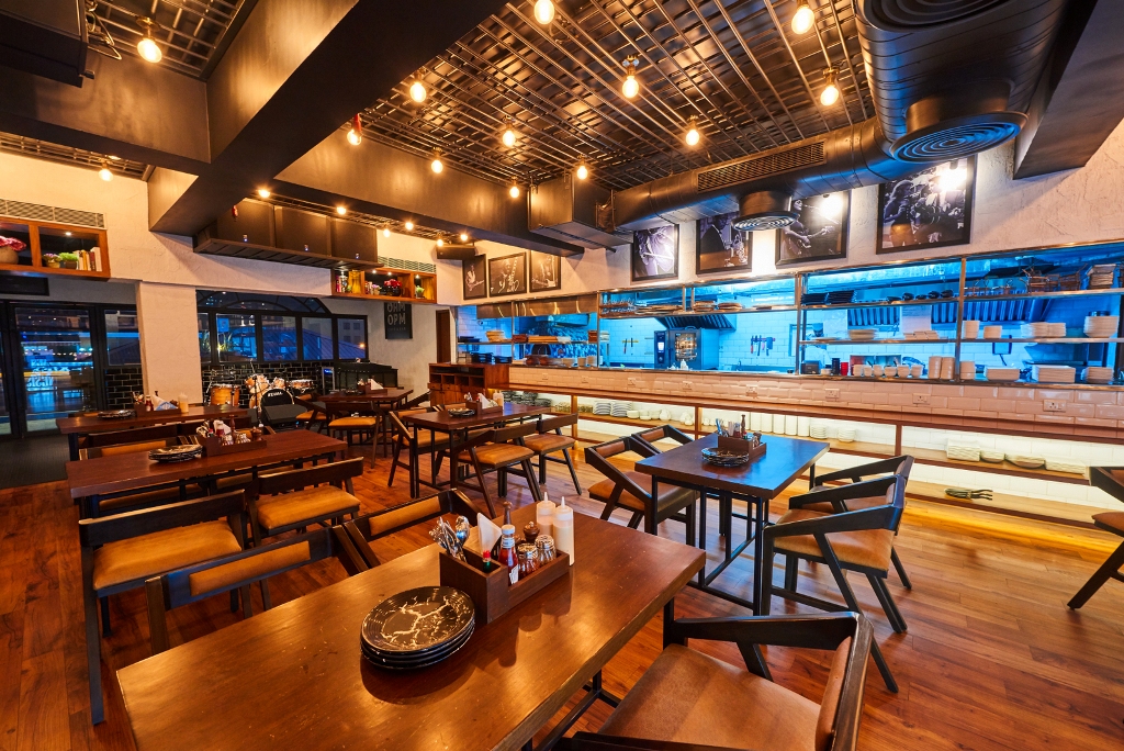 A Day at the AMPM Café and Bar