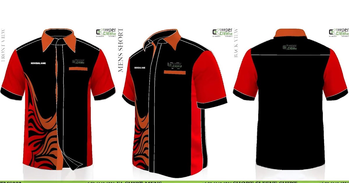 Custom Made Uniform Mengikut Design Anda Baju Korporat, Baju Korporat ...