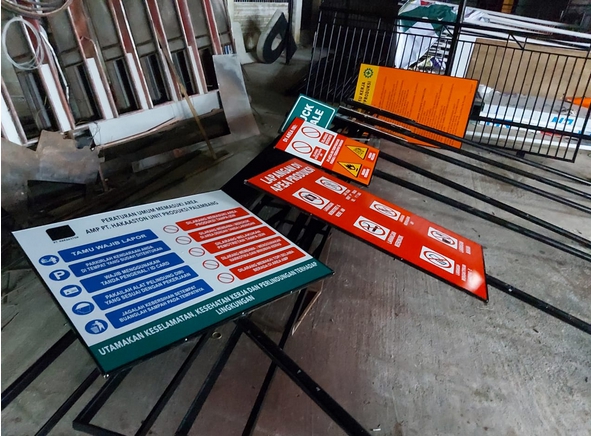 Rambu rambu murah - Advertising palembang