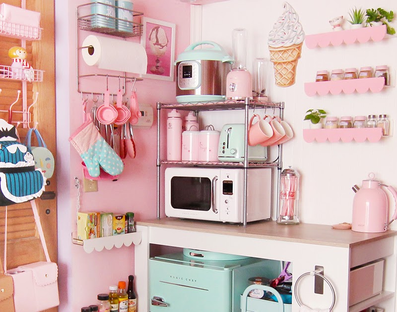 Scathingly Brilliant: Mini kitchen DIY/tour