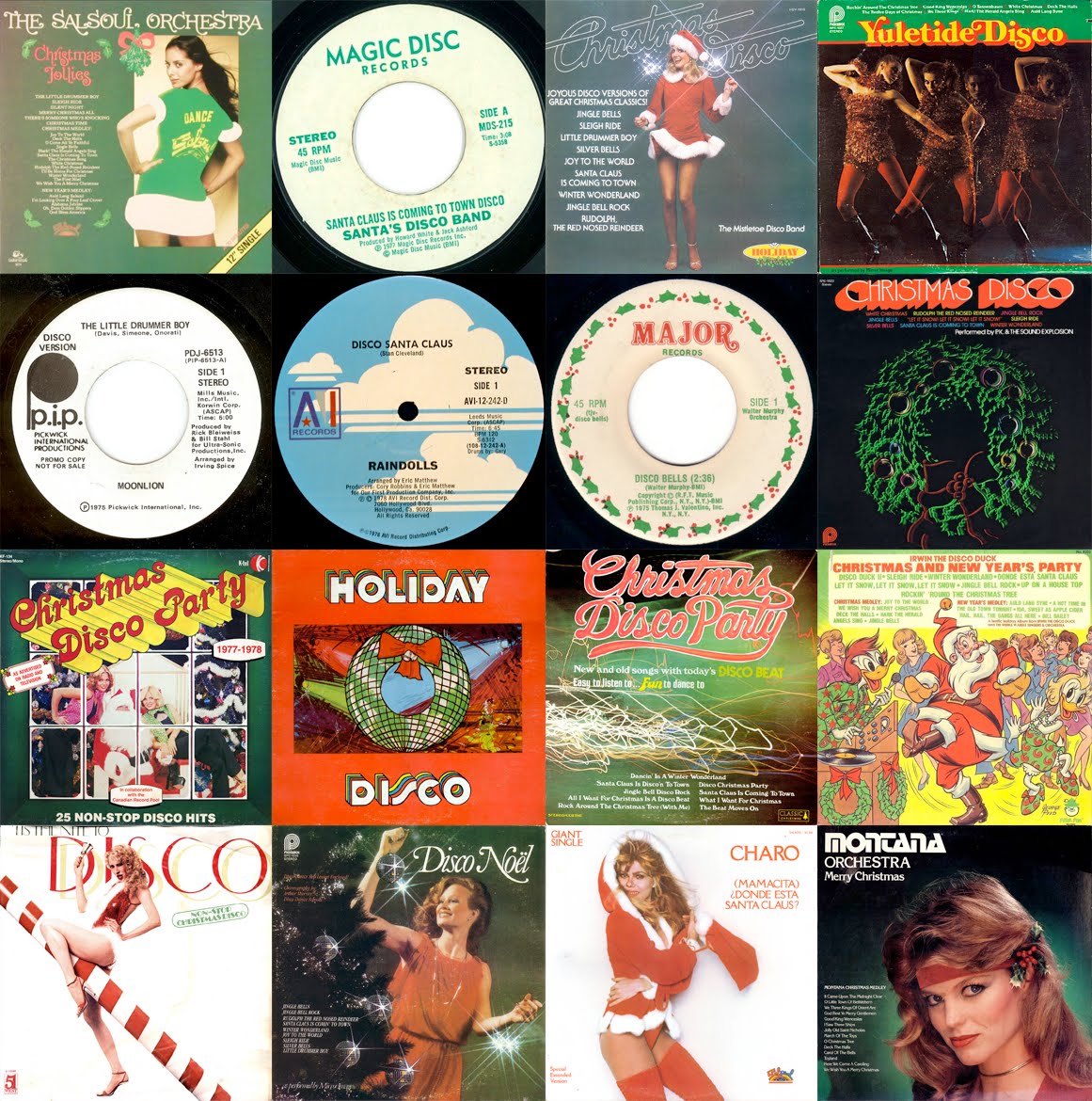 Spotlight Christmas Christmas Disco Compilation
