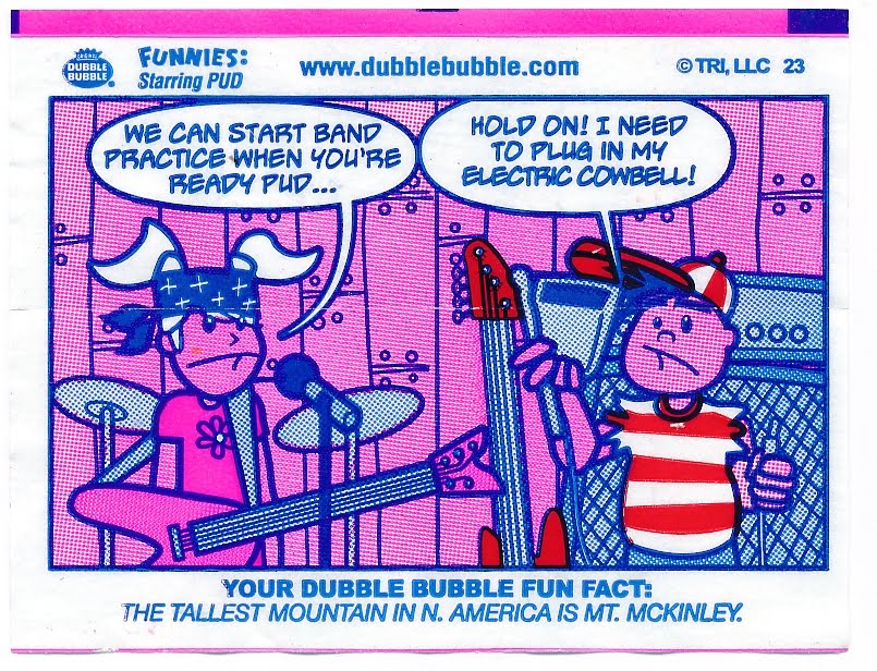 Gerald Saul: Pud comics from Dubble Bubble complete set