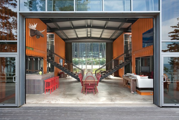 Shipping Container Homes & Buildings: 12 Containers 4,000 sqft ...