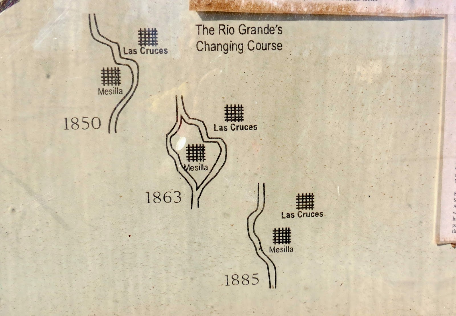 Where's Liz? 2014: Historic Old Mesilla, New Mexico
