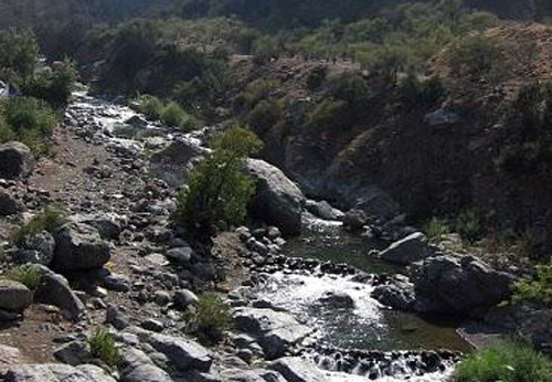 Colina: 121 años de Historia!: EL RÍO COLINA