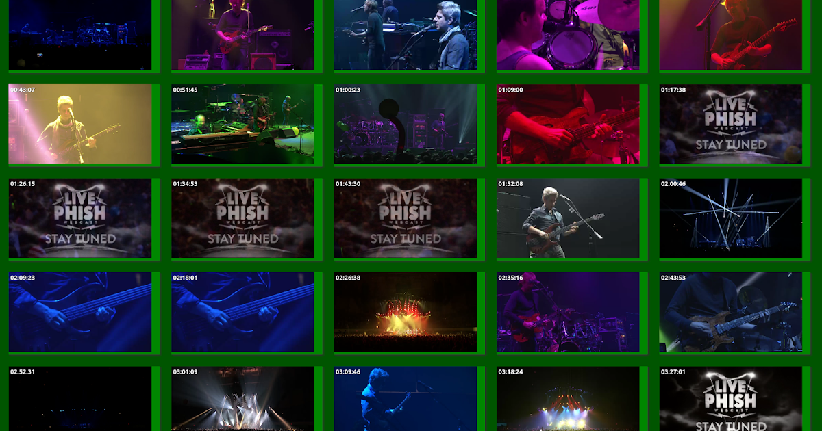 The Curtain With: Phish - 2013-10-20 "Dinner And A Movie Ep. 17" Hampton Coliseum in Hampton, VA