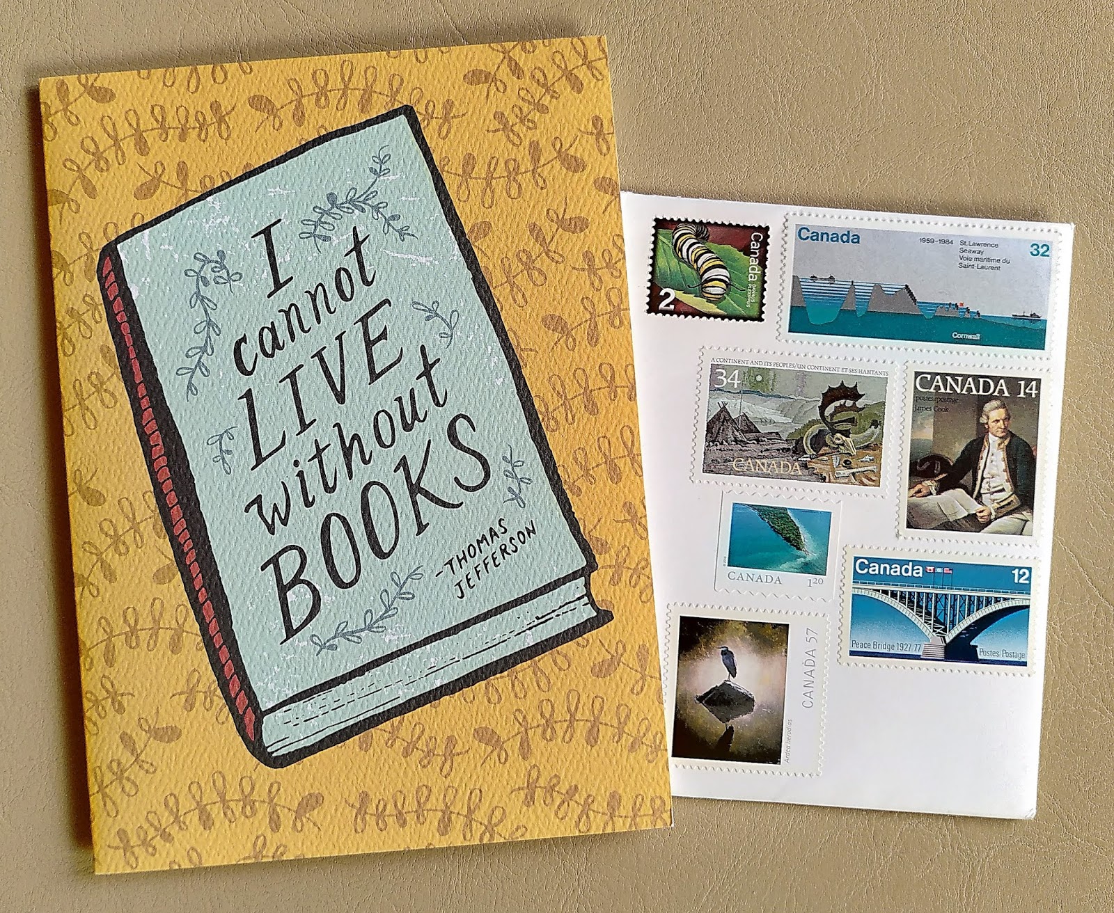 Mail Adventures: Books & Mail, Mail & Books