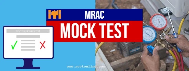 MRAC Theory Second year Nimi Mock Test | MCQ - Ncvt Online