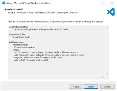 Cara Install Visual Studio Code di Windows 10 | Sebardi Blog