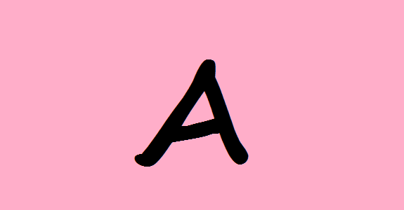 A harfi ile başlayan kelimeler