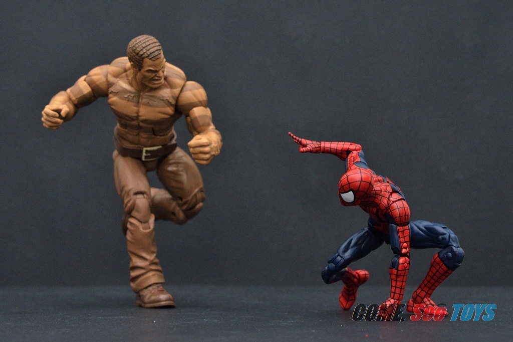 Come, See Toys: SDCC 2016 Marvel Legends Series The Raft - Spider-man ...