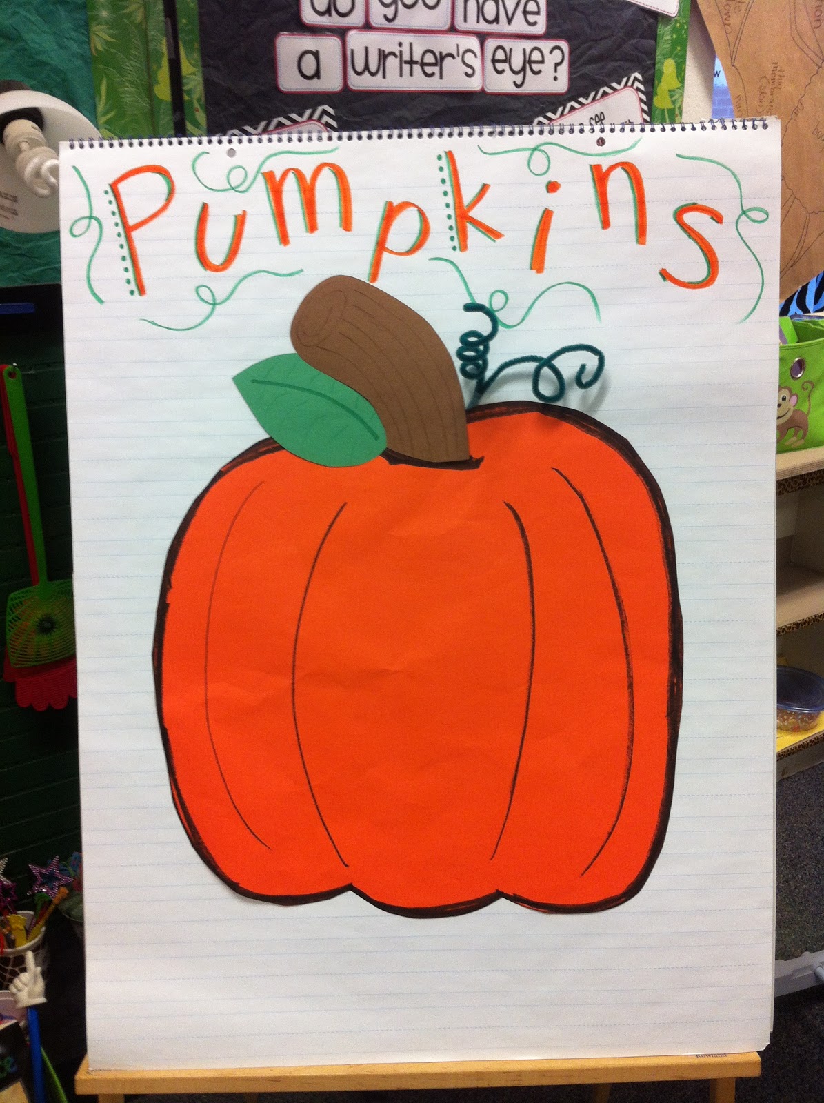 Adventures With Firsties: Halloween Chart