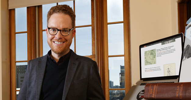 Libraries Blog: Jewell reflects on recent Nebraska Lecture