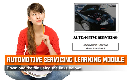 Download: K to 12 Automotive Servicing Learning Module