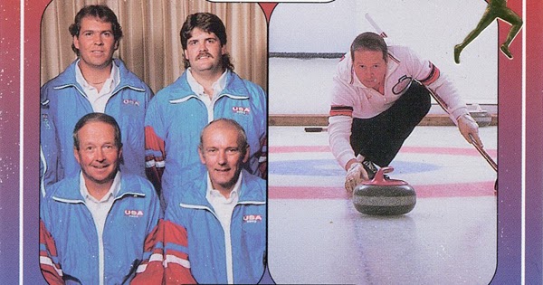 Curling History: Trading Cards