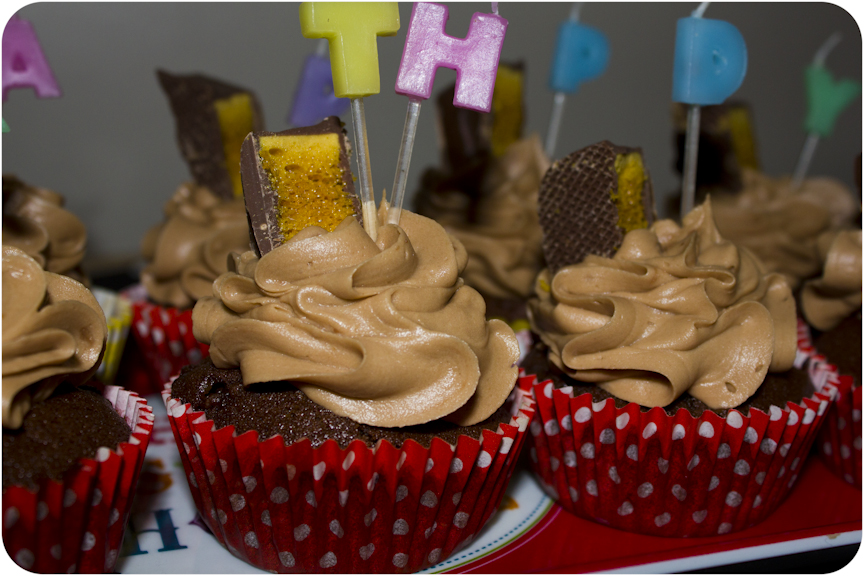 Cupcake Crazy Gem!: Get That Friday Feeling....with Cadbury's Crunchie ...
