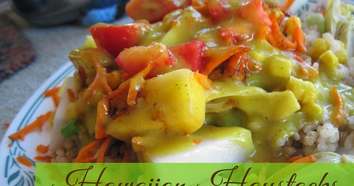 Simple. Healthy. Tasty: Hawaiian Haystacks