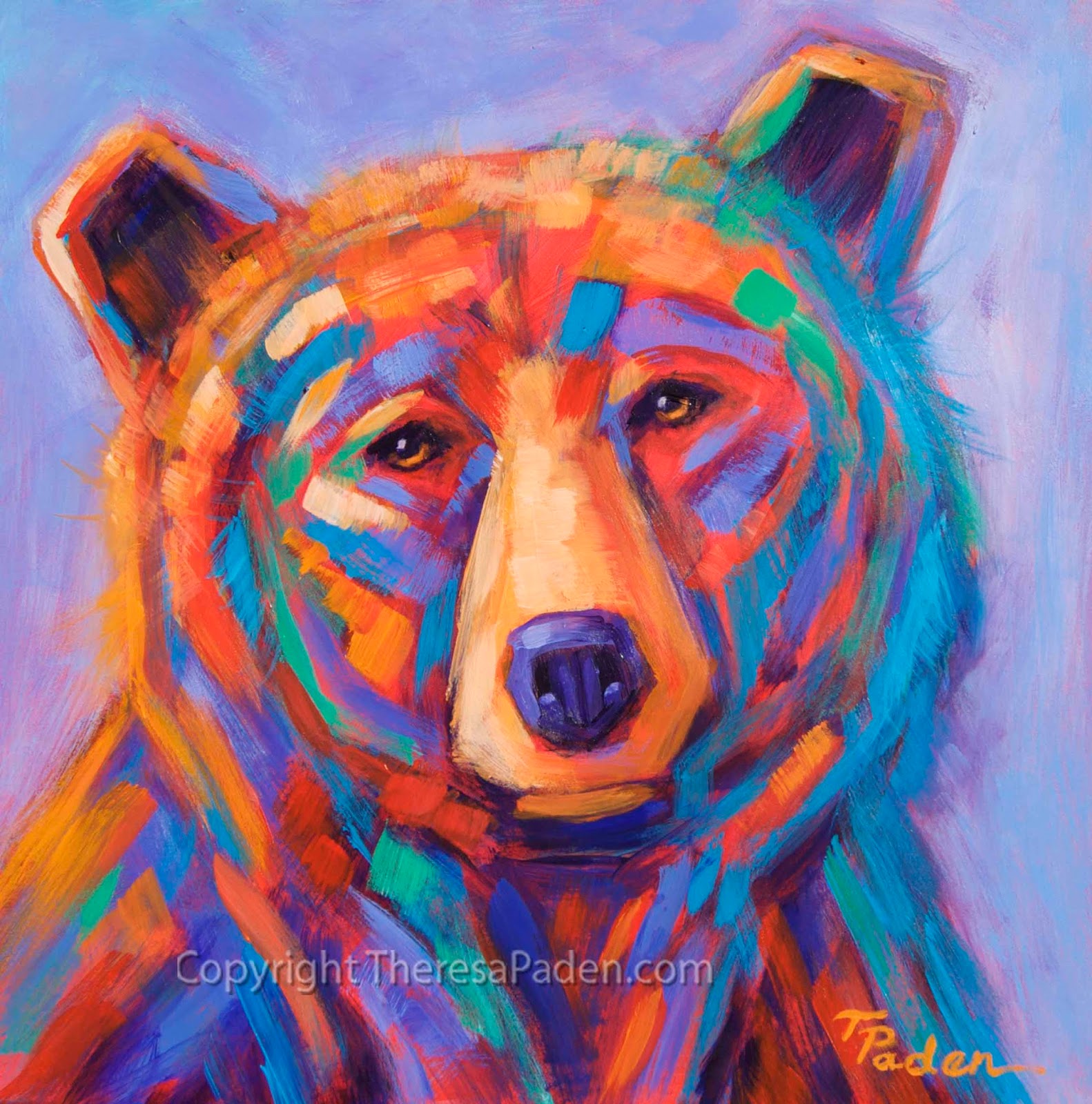 California Artwork: Fauvism, Contemporary Colorful Paintings by Theresa ...