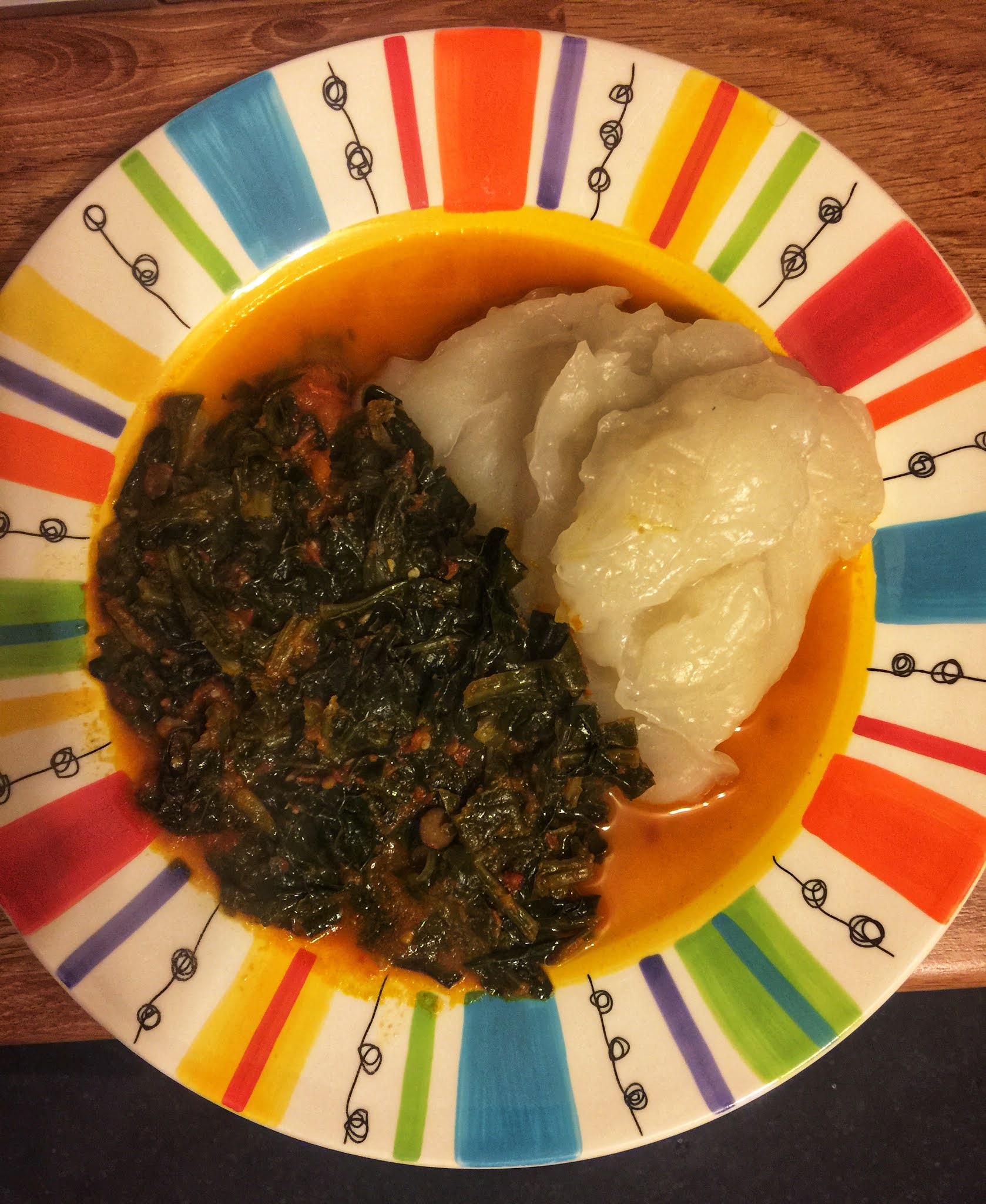 The Vegan Nigerian: 5 Delicious Nigerian Swallows To Eat With Your Soup