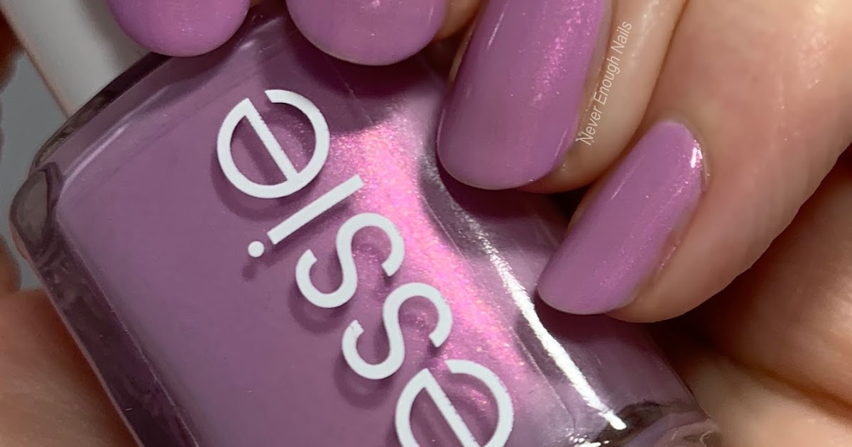 Never Enough Nails: My Picks from Essie Spring 2020!