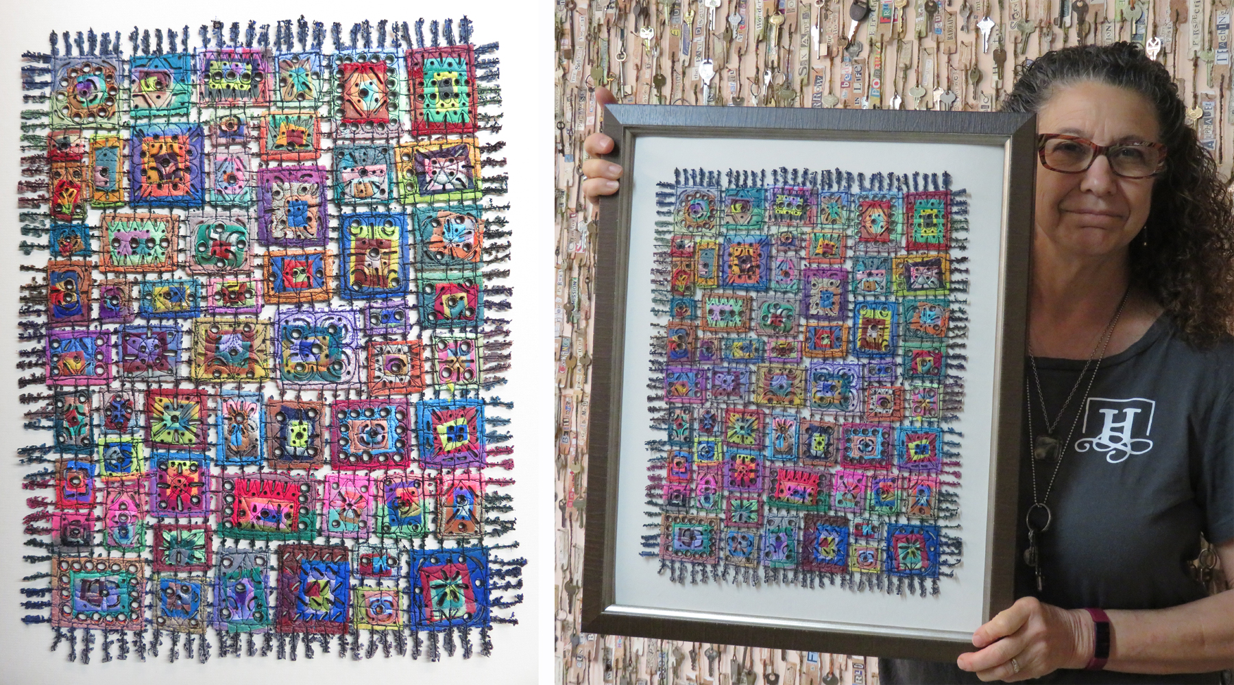 Stained Glass and In Box Series by Susan Lenz: Medium Sized In Box Series