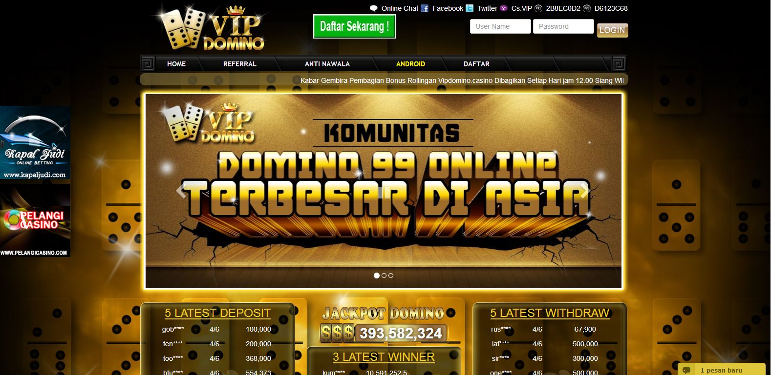 vipdomino.casino