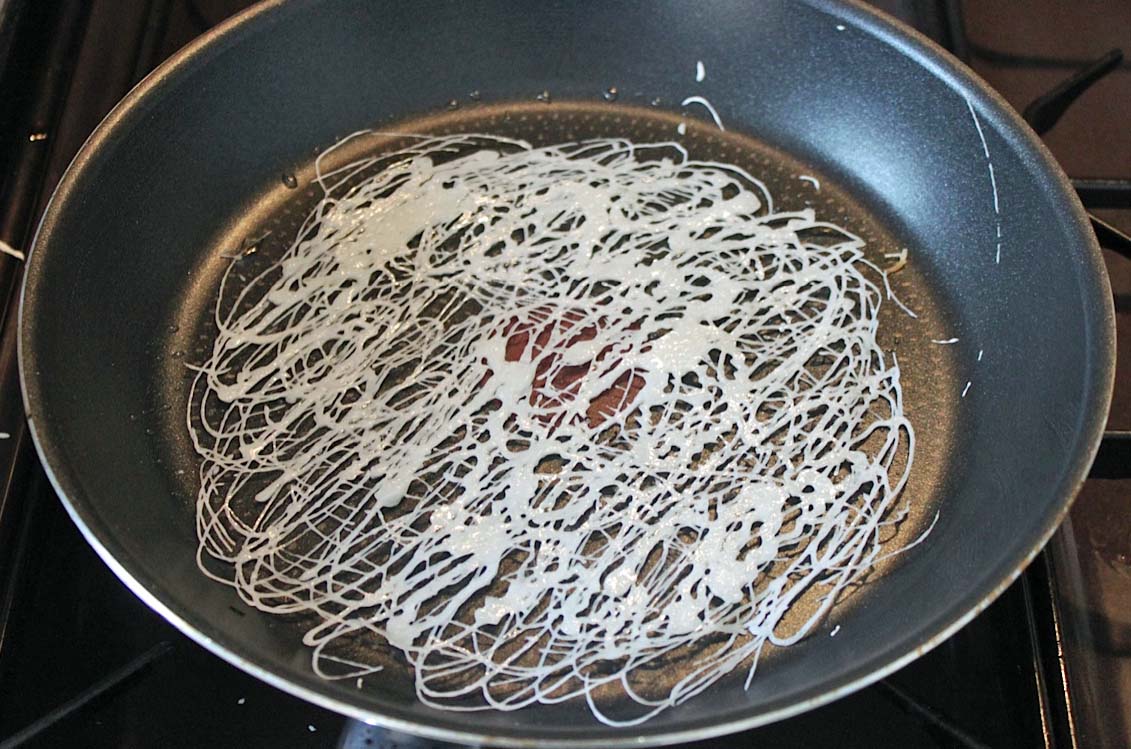 Snowballs in Summer: Kuih Jala (or net cake)