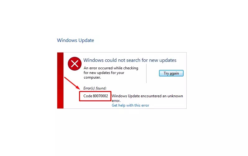 Cara Mengatasi Error Code 0x80070002 Tanpa Install Ulang Windows ...